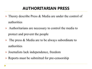 Theories of press10.09.2017