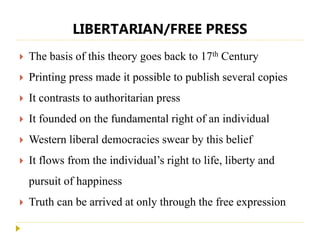 Theories of press10.09.2017