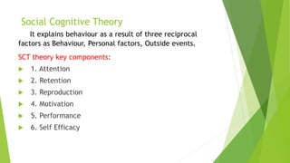 Theories of Programme Planning - Arunkumar R, Annamalai University | PPT