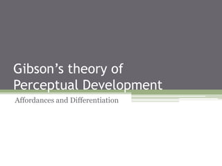 Psychology: Theories of psychological development 1. By Janice Fung. | PPTX