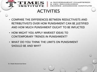 Theories of punishment | PPT
