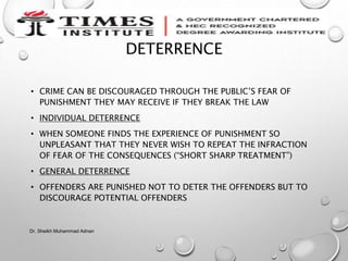 Theories of punishment | PPT