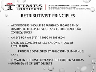 Theories of punishment | PPT