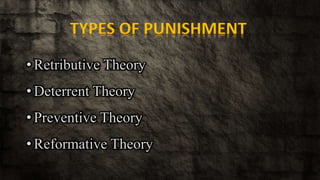 Theories of Punishment in Penology and Victimology | PPTX