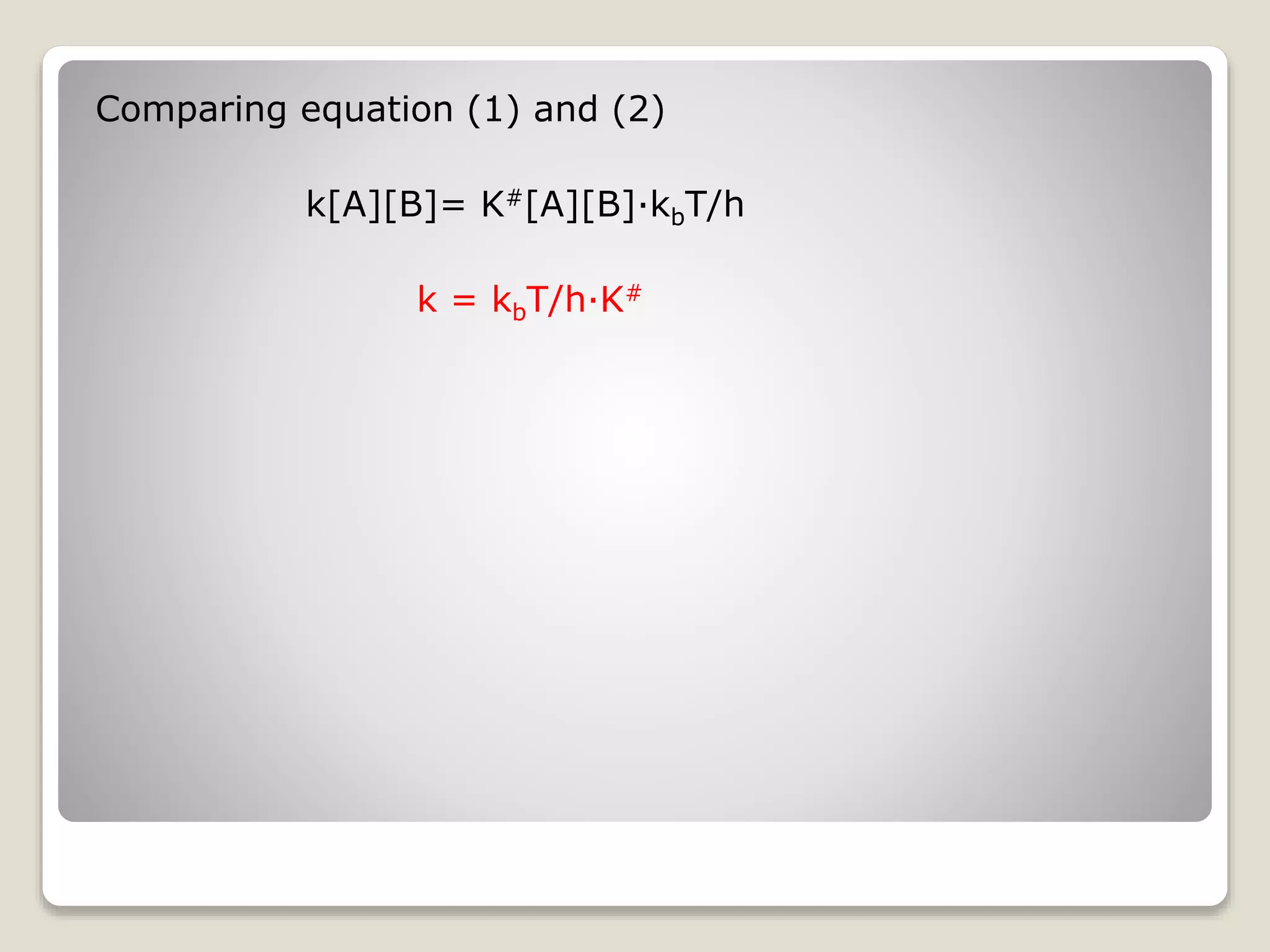 Theories of Reaction Rate - Ashika G | PPT