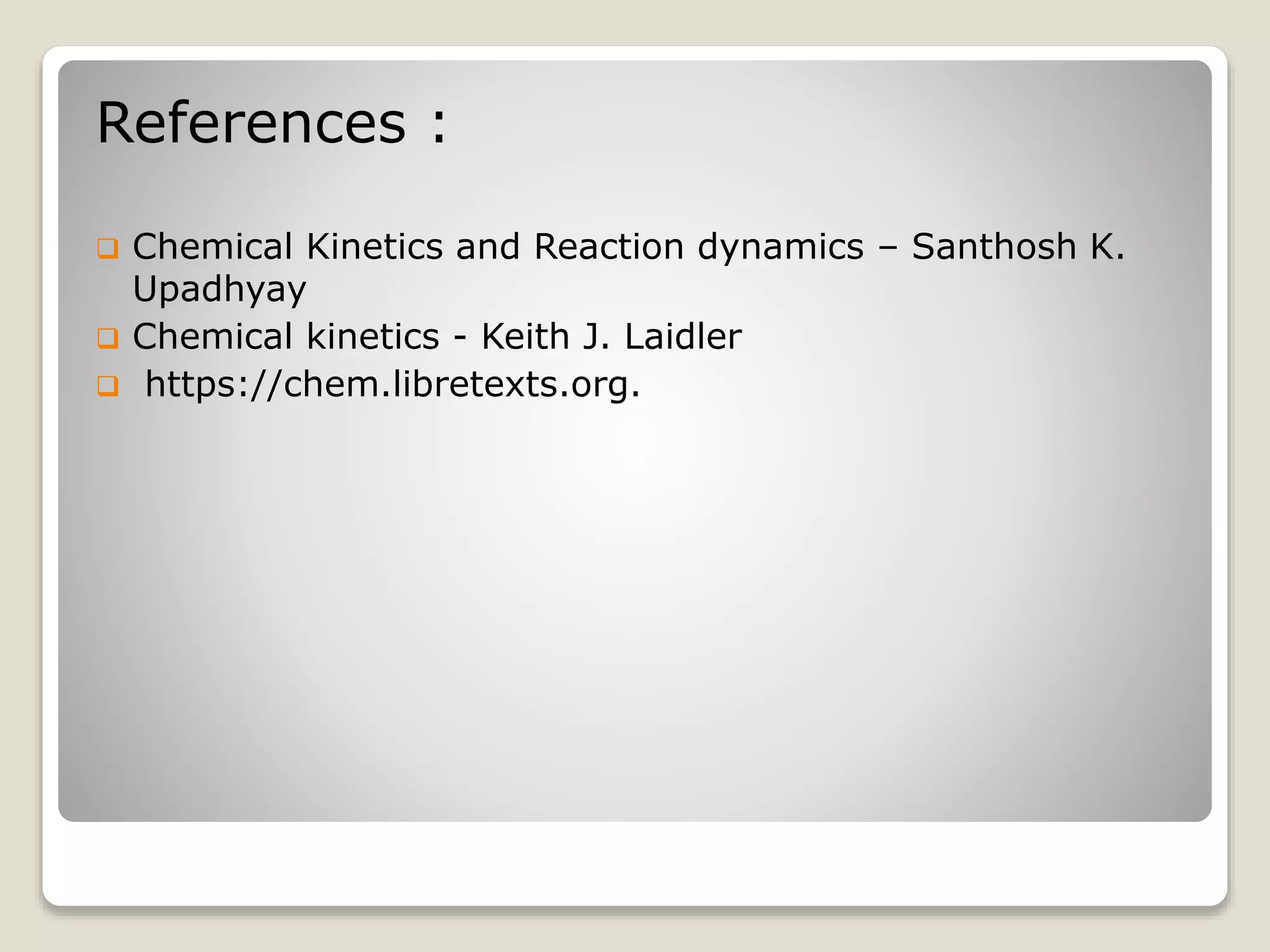 Theories of Reaction Rate - Ashika G | PPT