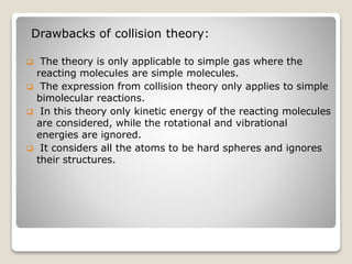 Theories of Reaction Rate - Ashika G | PPT