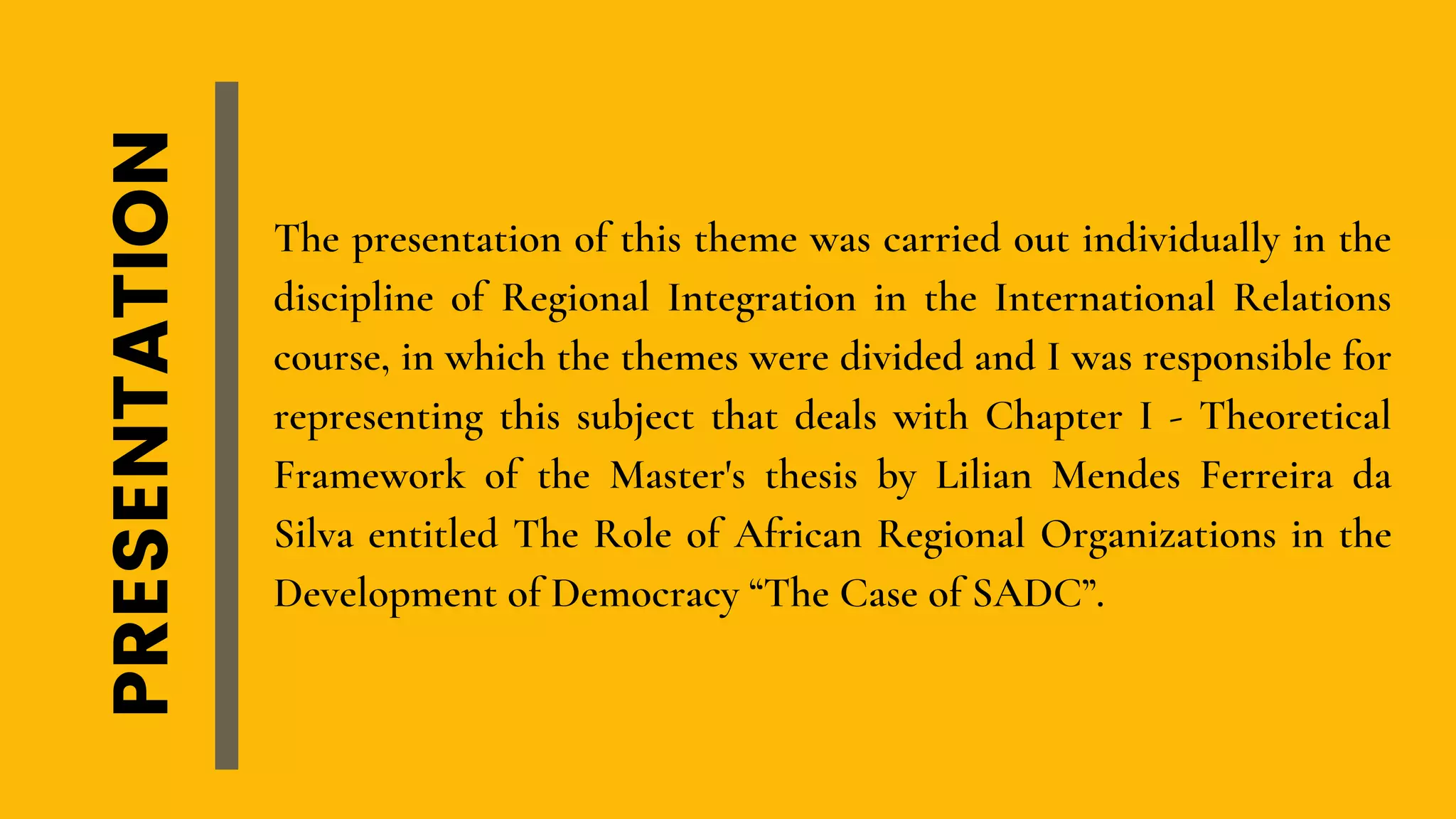 Theories of Regional Integration (Concept Map) | PDF
