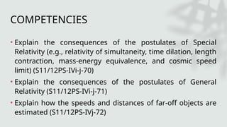 THEORIES OF RELATIVITY ALBERT EINSTEIN.pptx