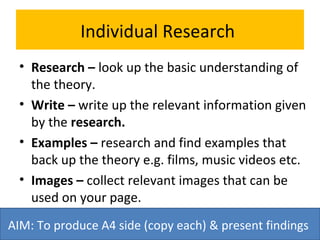 Theories of Representation | PPT