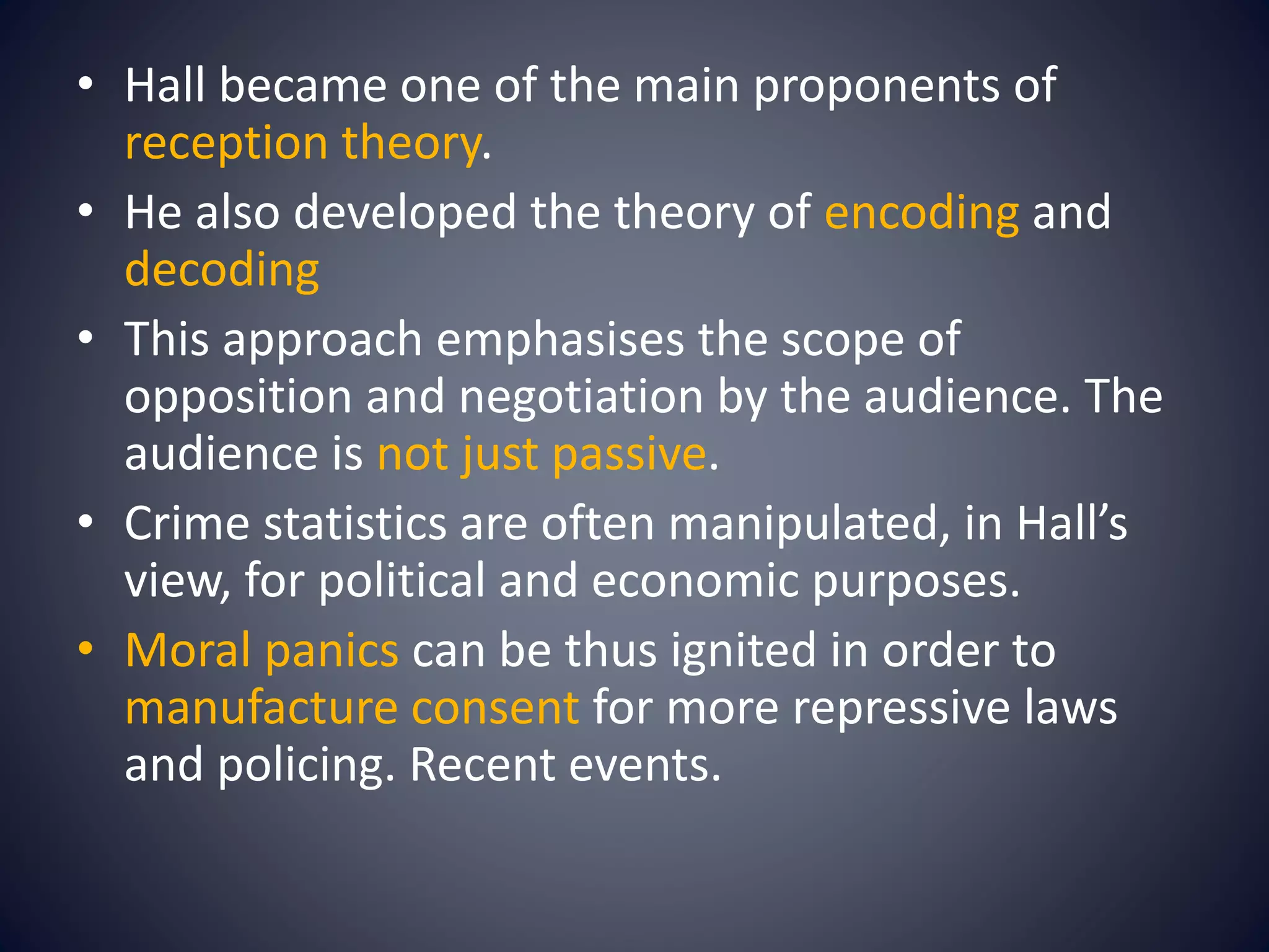 Theories of representation | PPTX