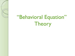 Theories of selling | PDF