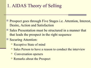 Theories of selling | PPT
