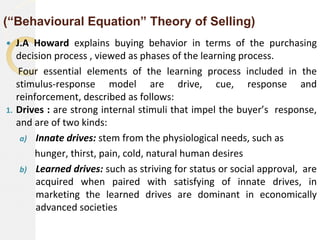 Theories of Selling.ppt