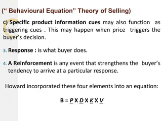 Theories of Selling.ppt
