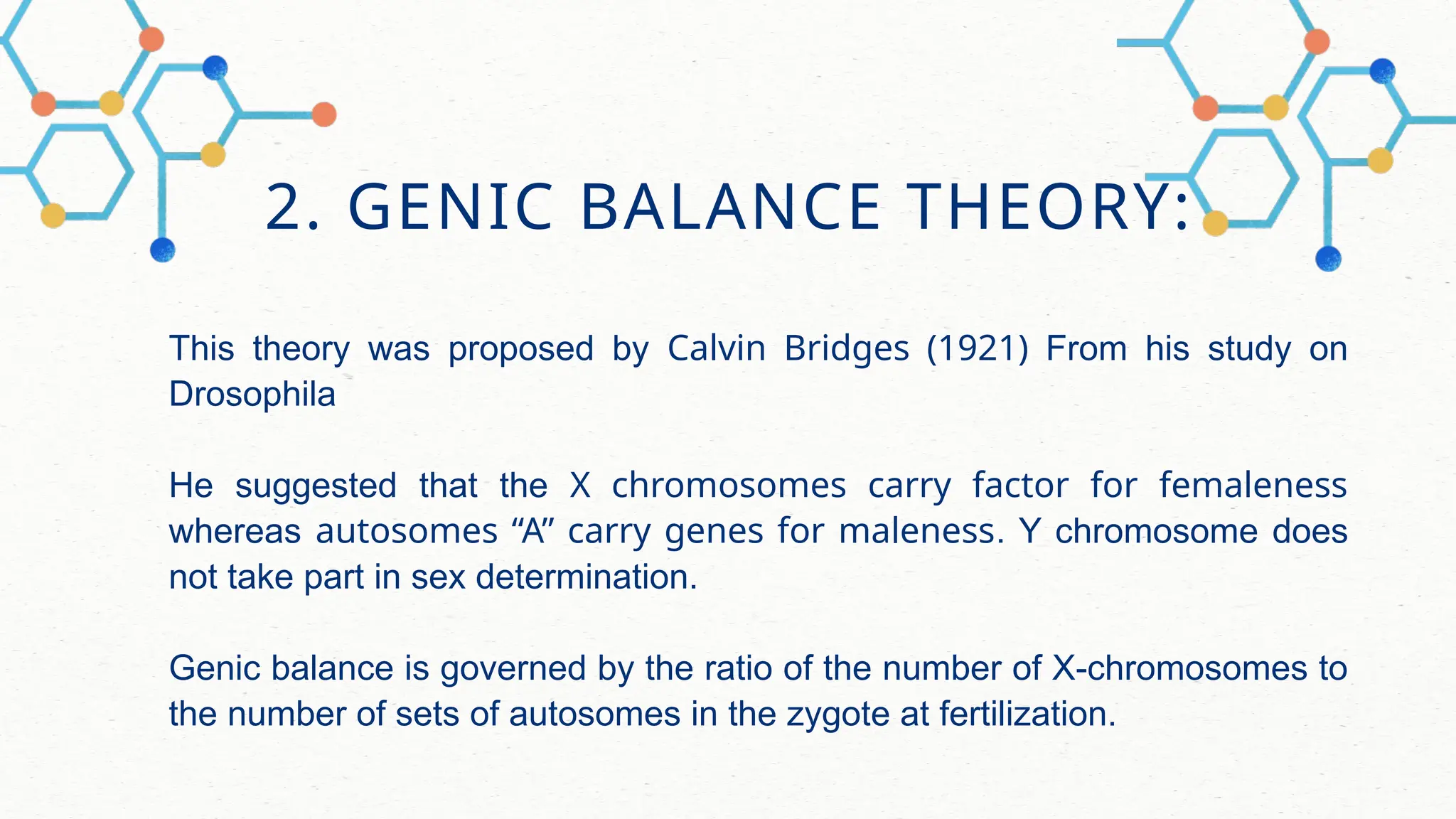 BOTANY THEORIES OF SEX DETERMINATION.pptx