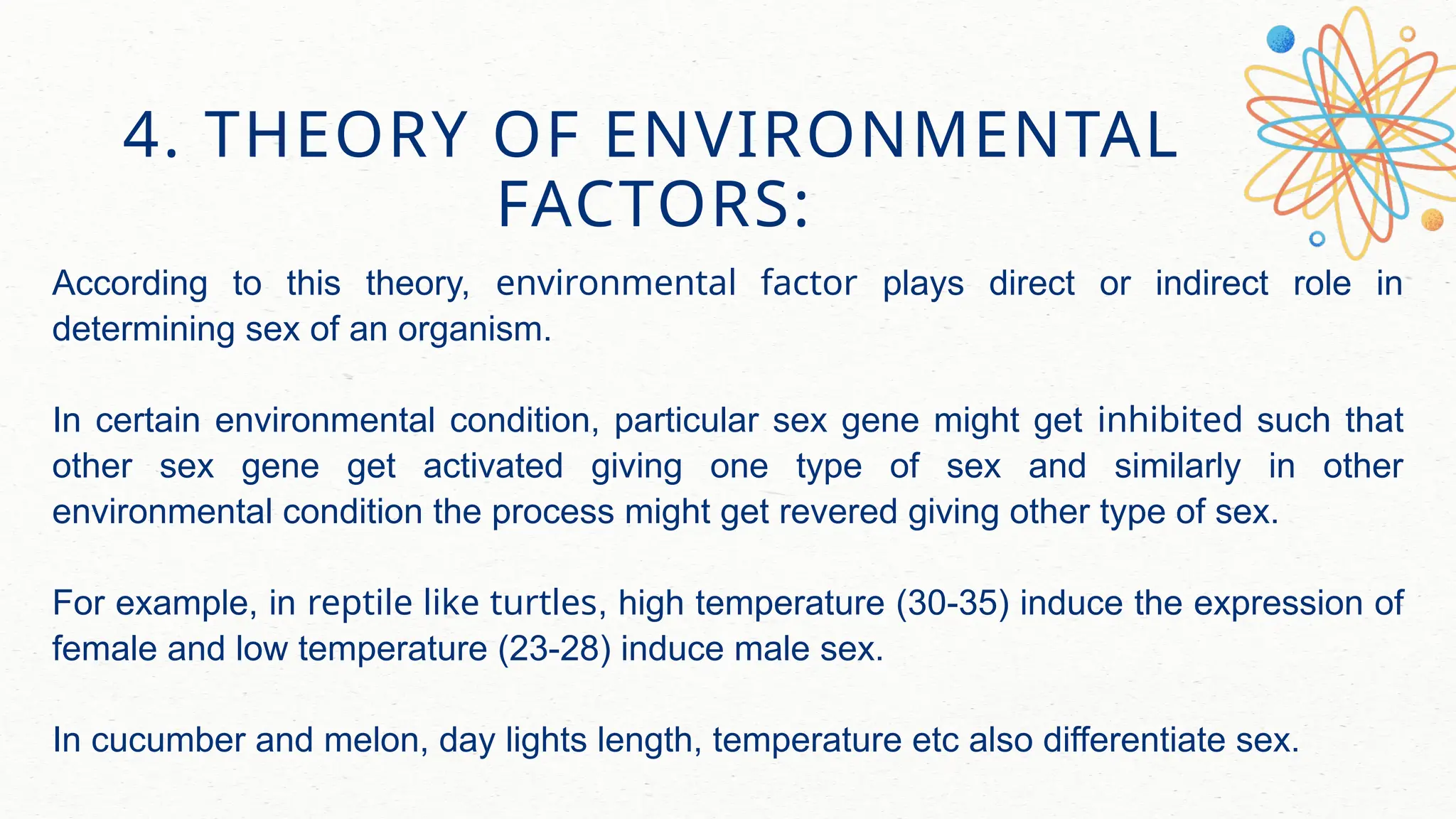 Botany Theories Of Sex Determination Pptx