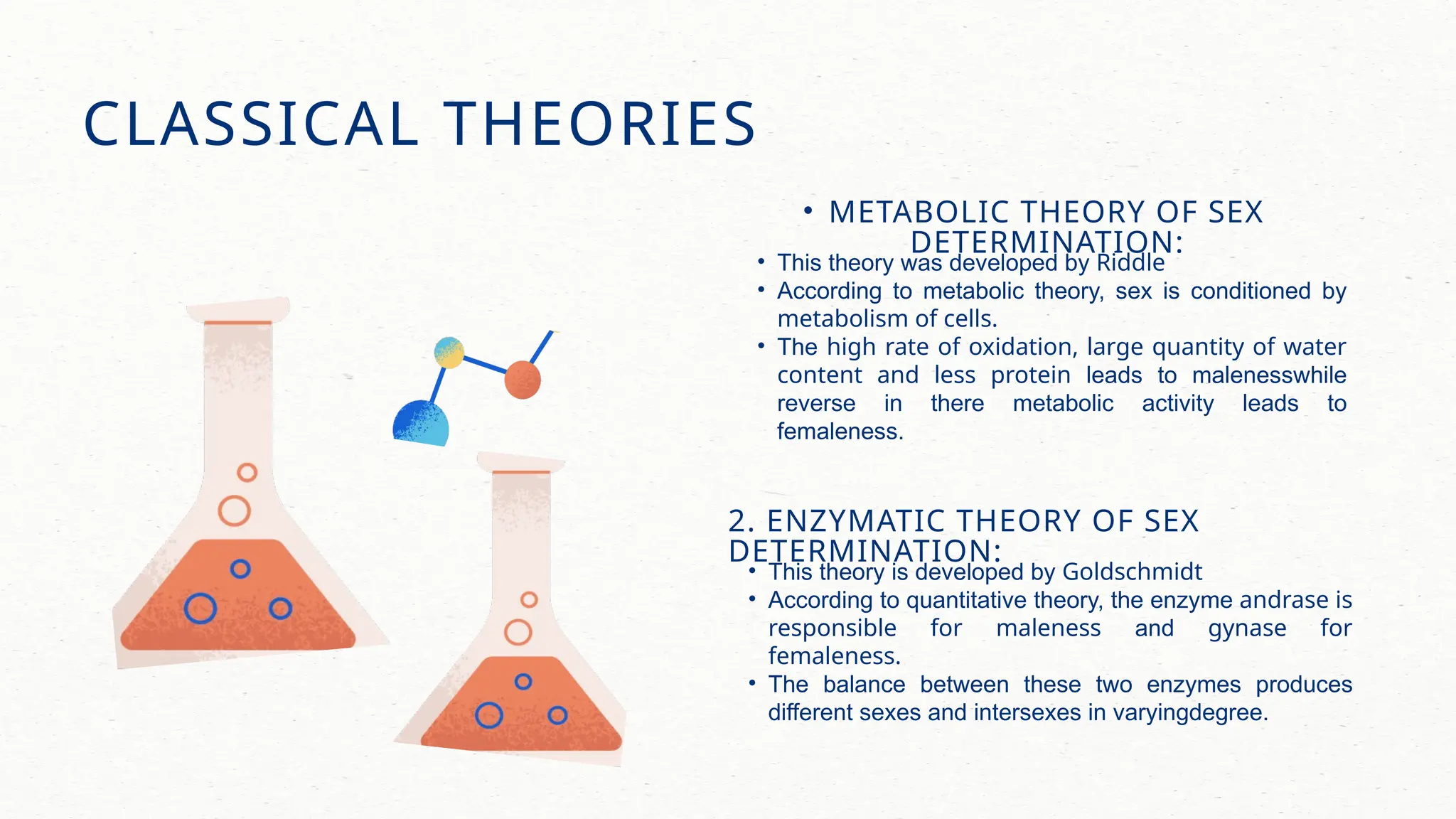 Botany Theories Of Sex Determination Pptx