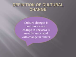 Theories of social change | PPTX