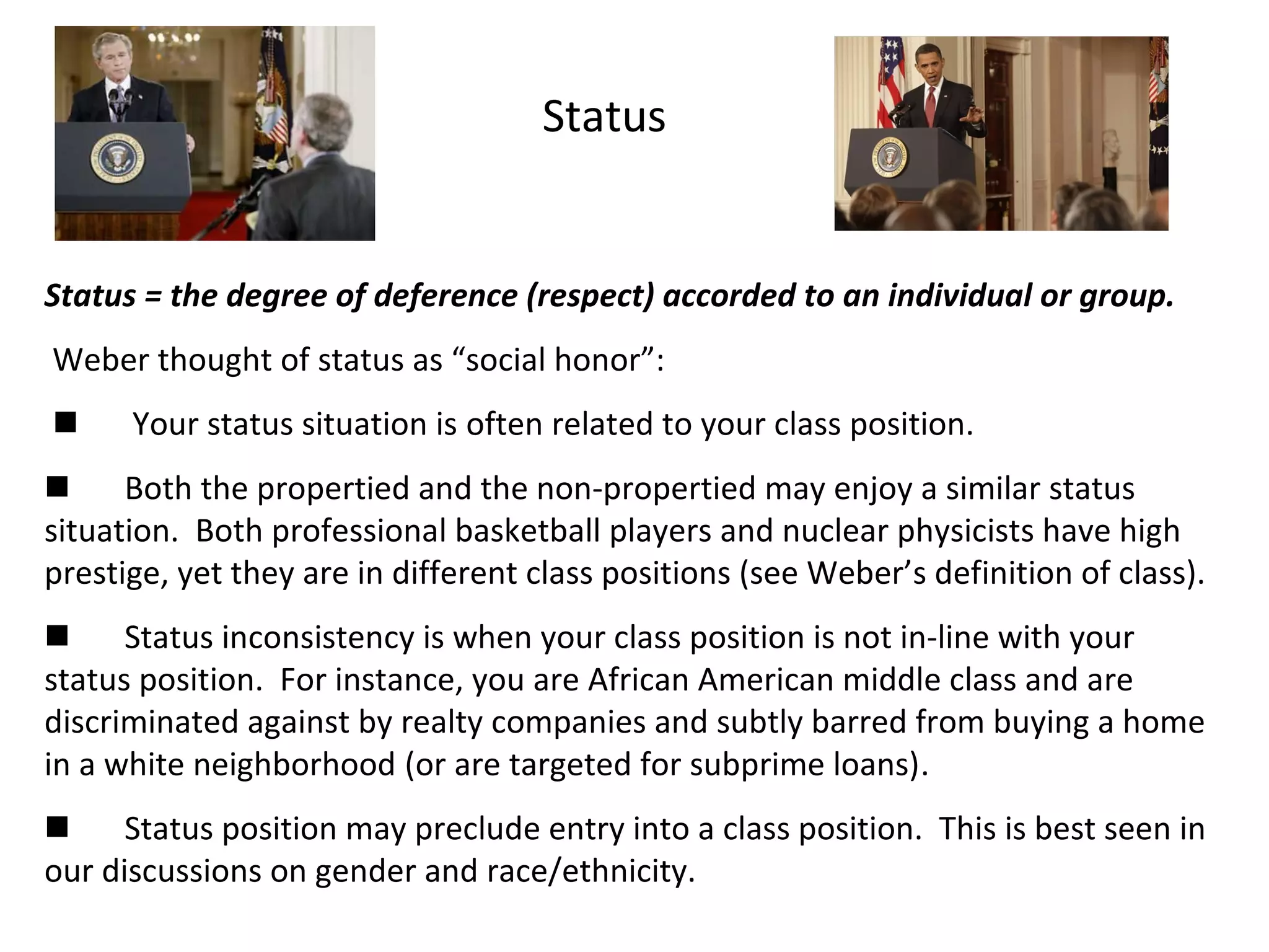 Theories of social stratification marx weber | PPT