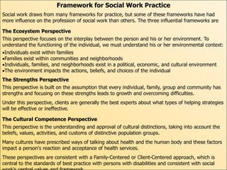 Theories of Social Work | PDF
