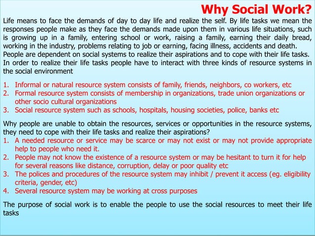 Theories of Social Work | PDF | Education