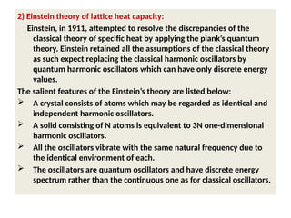 Theories of specific heat, specific theories of heat, specific theories ...