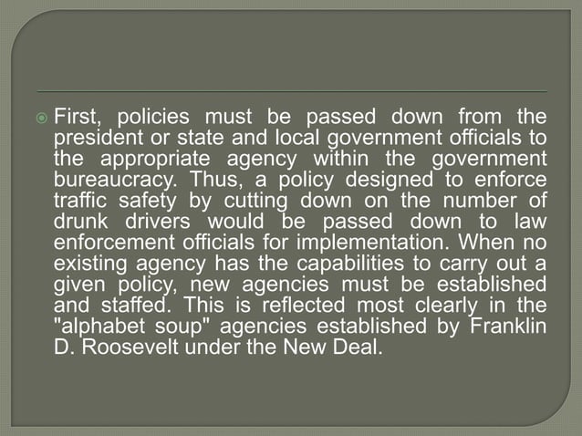 Theories of Spoils System | PPTX