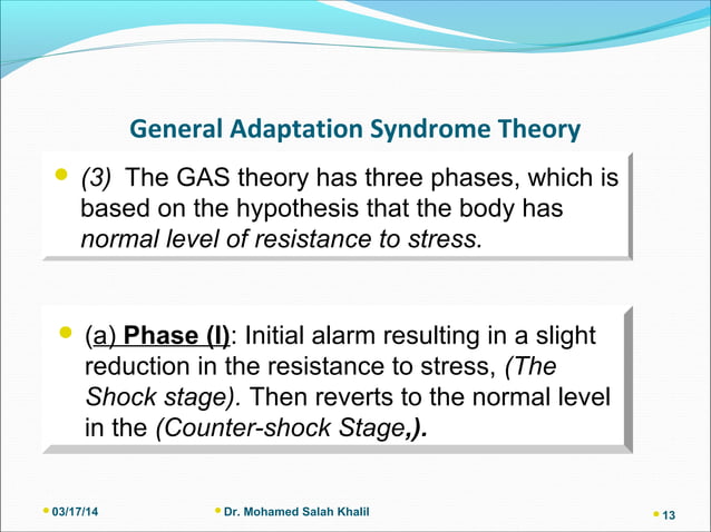 Theories of stress | PPT | Mental Health | Diseases and Conditions