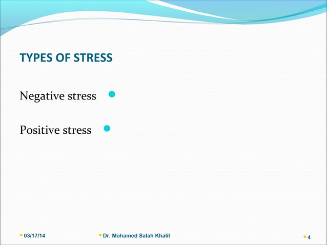 Theories of stress | PPT | Mental Health | Diseases and Conditions