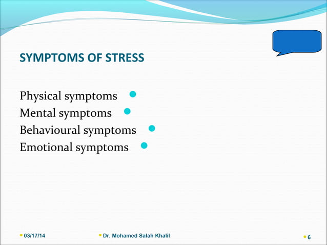 Theories of stress | PPT | Mental Health | Diseases and Conditions