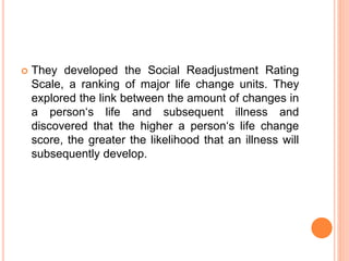 Theories of Stress | PPTX