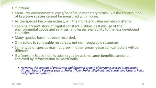 Theories of strong sustainability | PPSX