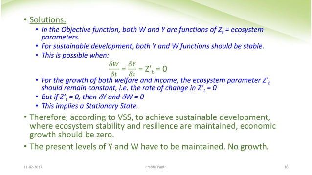 Theories of strong sustainability | PPSX