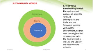 Theories of strong sustainability | PPSX