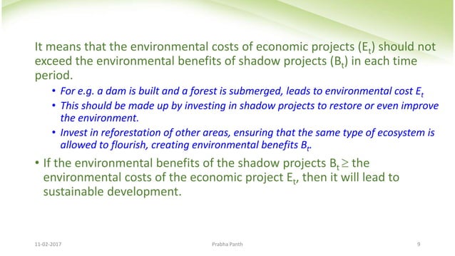 Theories of strong sustainability | PPSX