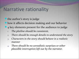 Theories of symbolic organisation | PPT