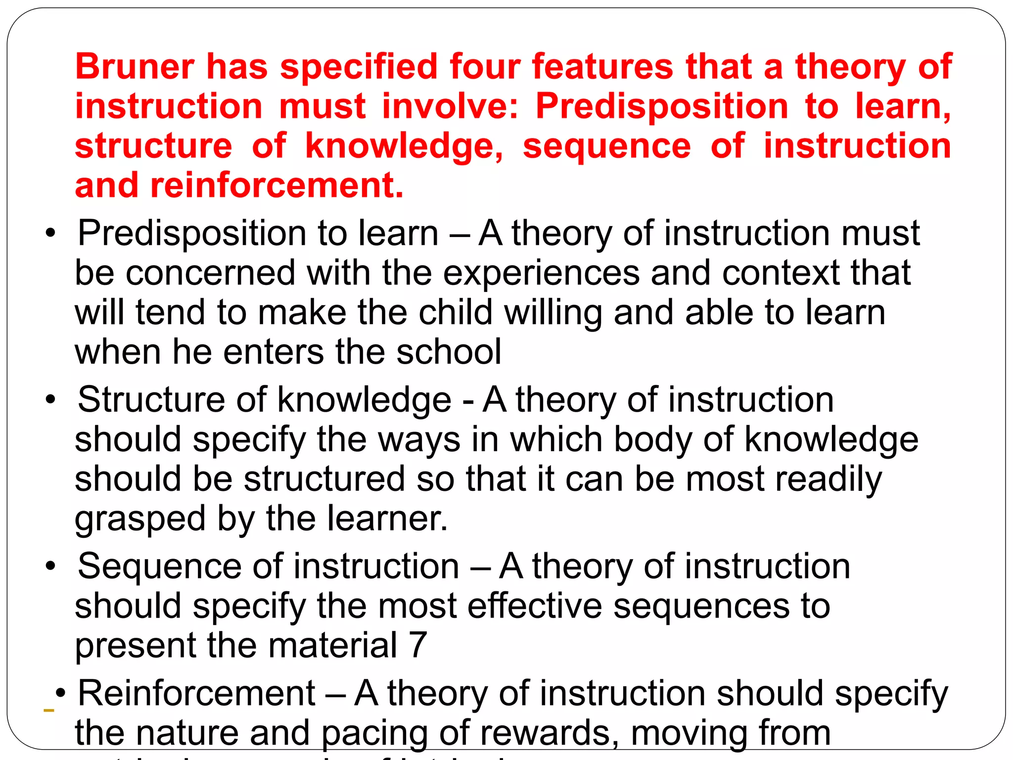 Theories of teaching | PPTX