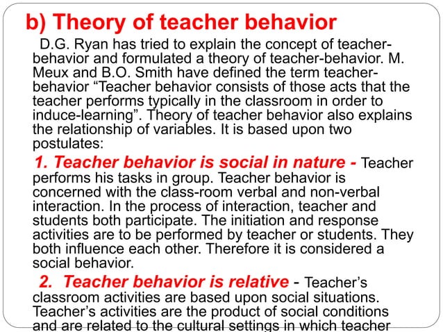Theories of teaching | PPTX