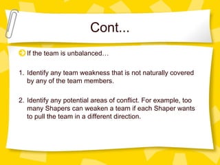 Theories of team building | PPT