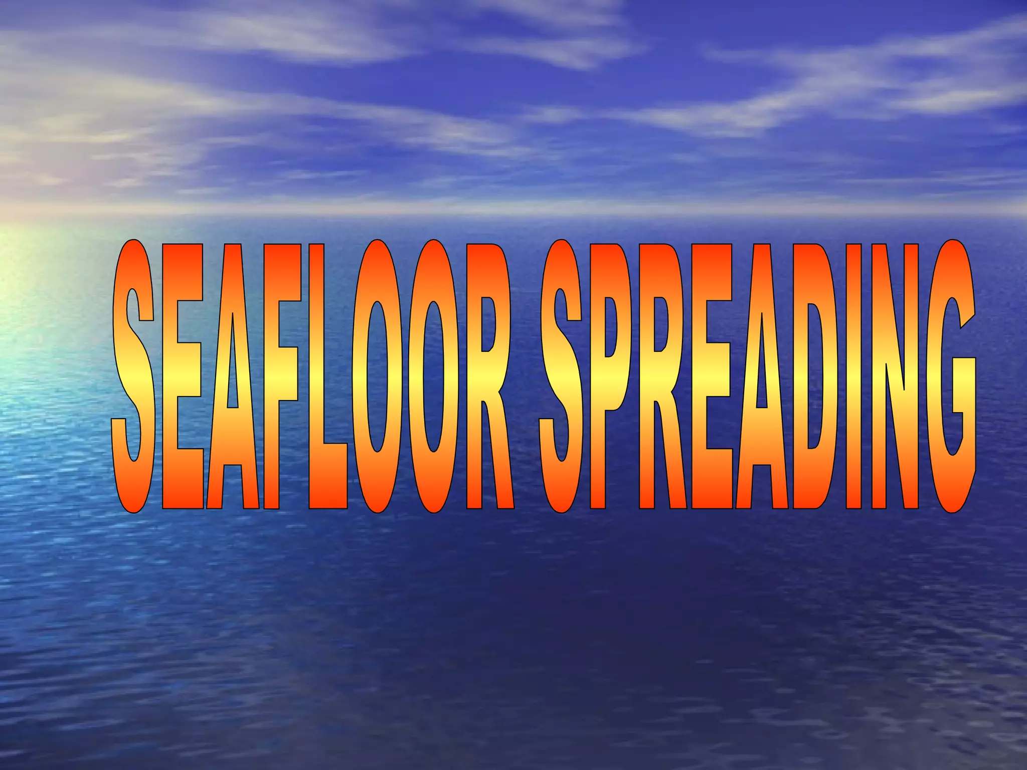 Theories of the earth's crustal movement powerpoint | PPT