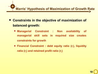 Theories of the firm and types of the business organizations gp | PPT