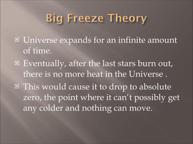 Theories Of The Universe | PPT | Physics | Science