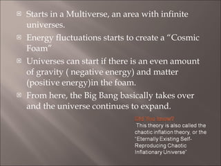 Theories Of The Universe | PPT