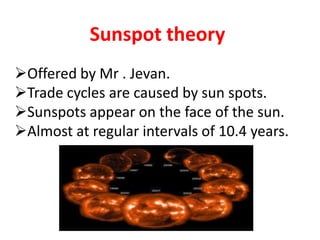 Theories of trade cycle | PPTX