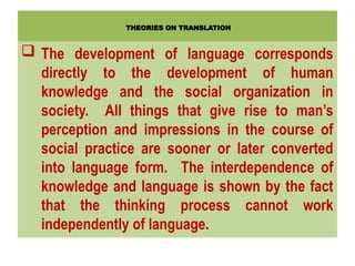 THEORIES OF TRANSLATION NATIONAL WORD.pptx