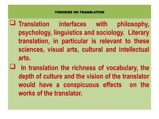 THEORIES OF TRANSLATION NATIONAL WORD.pptx