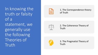 Theories of Truth.pptx