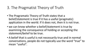 Theories of Truth.pptx
