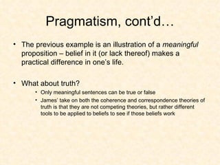 Theories of Truth Powerpoint | PPT